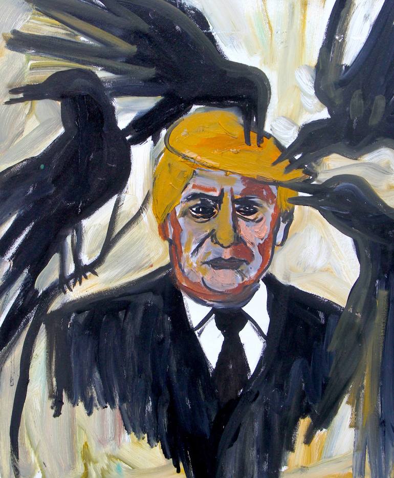 Trump Painting by Said Elatab | Saatchi Art