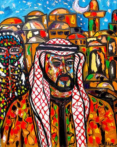 Said Elatab Artworks | Saatchi Art