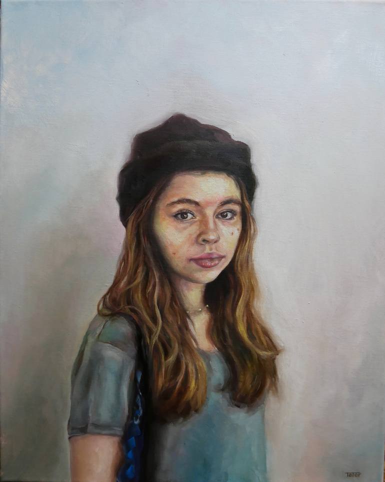 Katelyn Painting by Matthew Teter | Saatchi Art